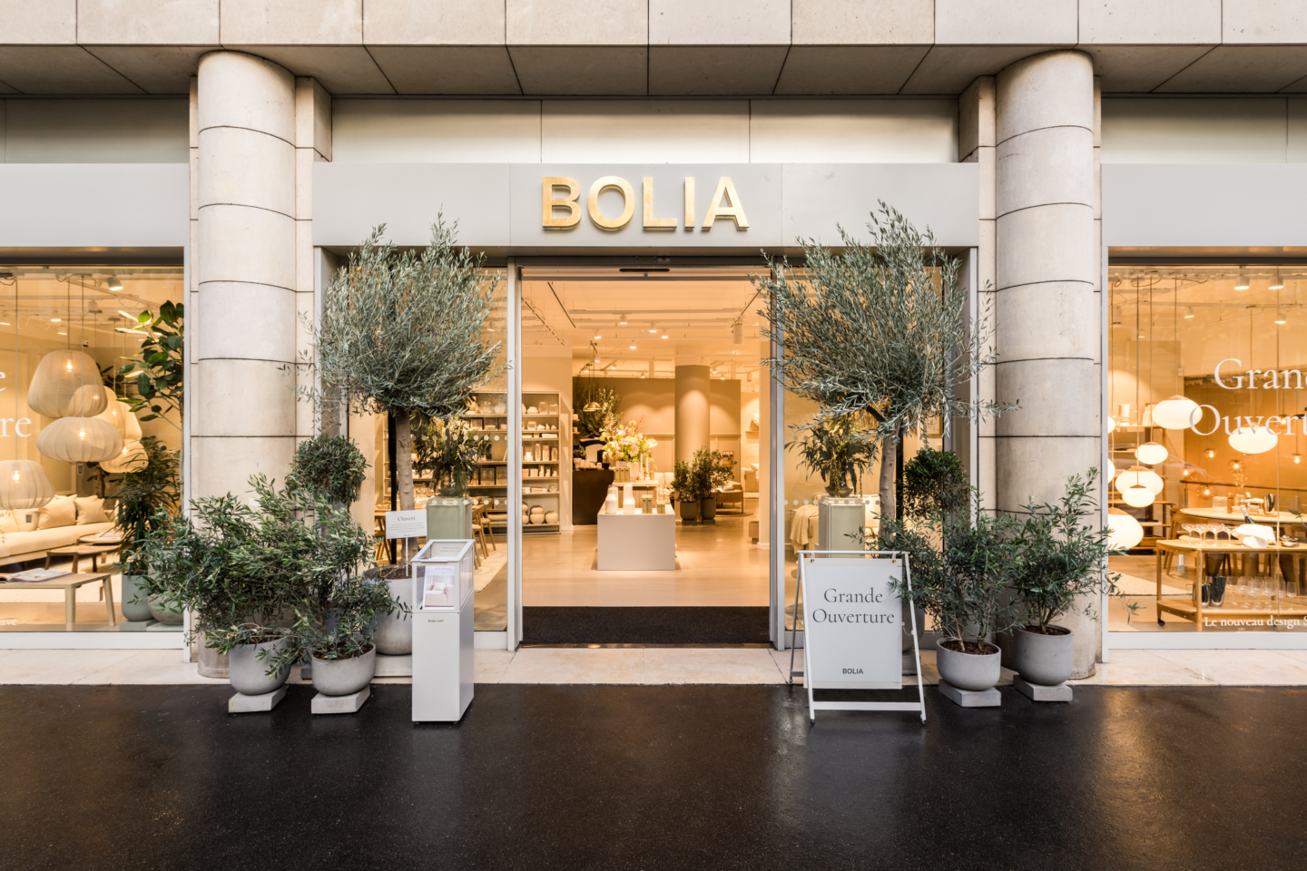 Bolia s'installe Avenue Victor Hugo à Paris