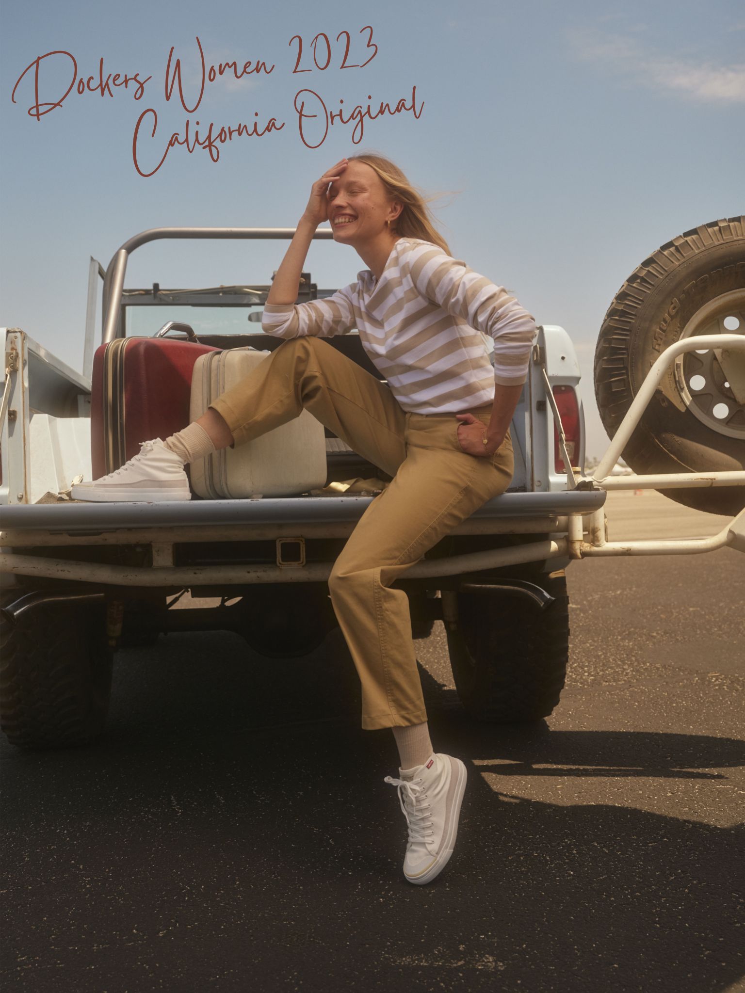 DOCKERS WOMEN SPRING SUMMER 2023