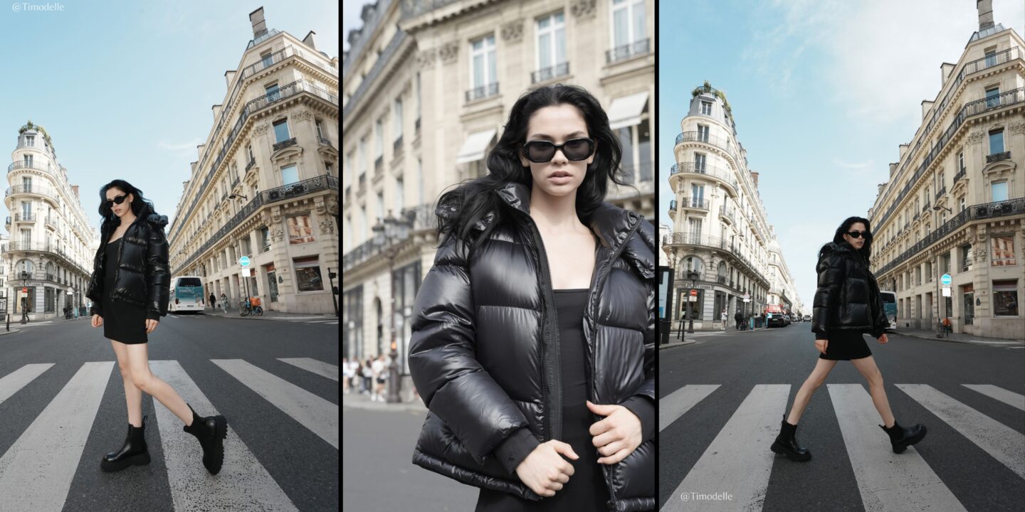 GUVET présente BLACK GOLD : Révolution de la doudoune de Luxe à Paris