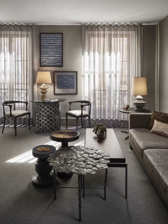 Hamilton Conte ouvre son premier showroom - Timodelle Magazine