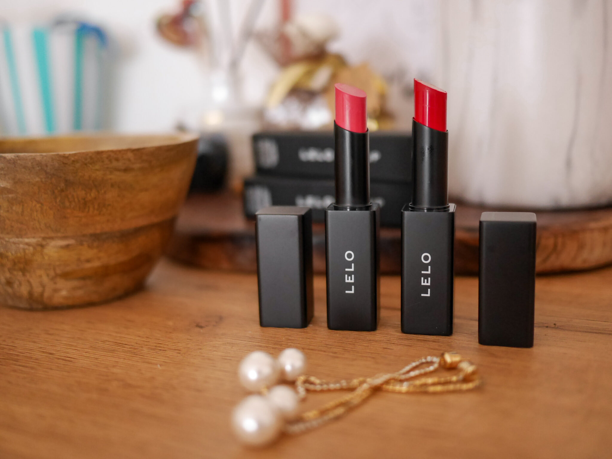 Rouges à lèvres LELO BEAUTY - Timodelle Magazine