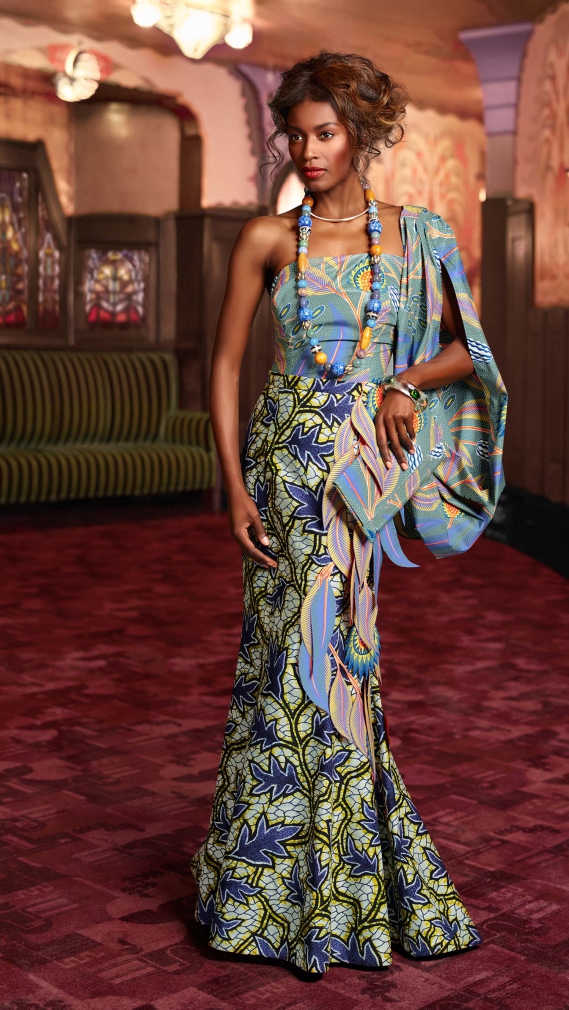 Vlisco présente sa nouvelle collection Feel - Timodelle Magazine