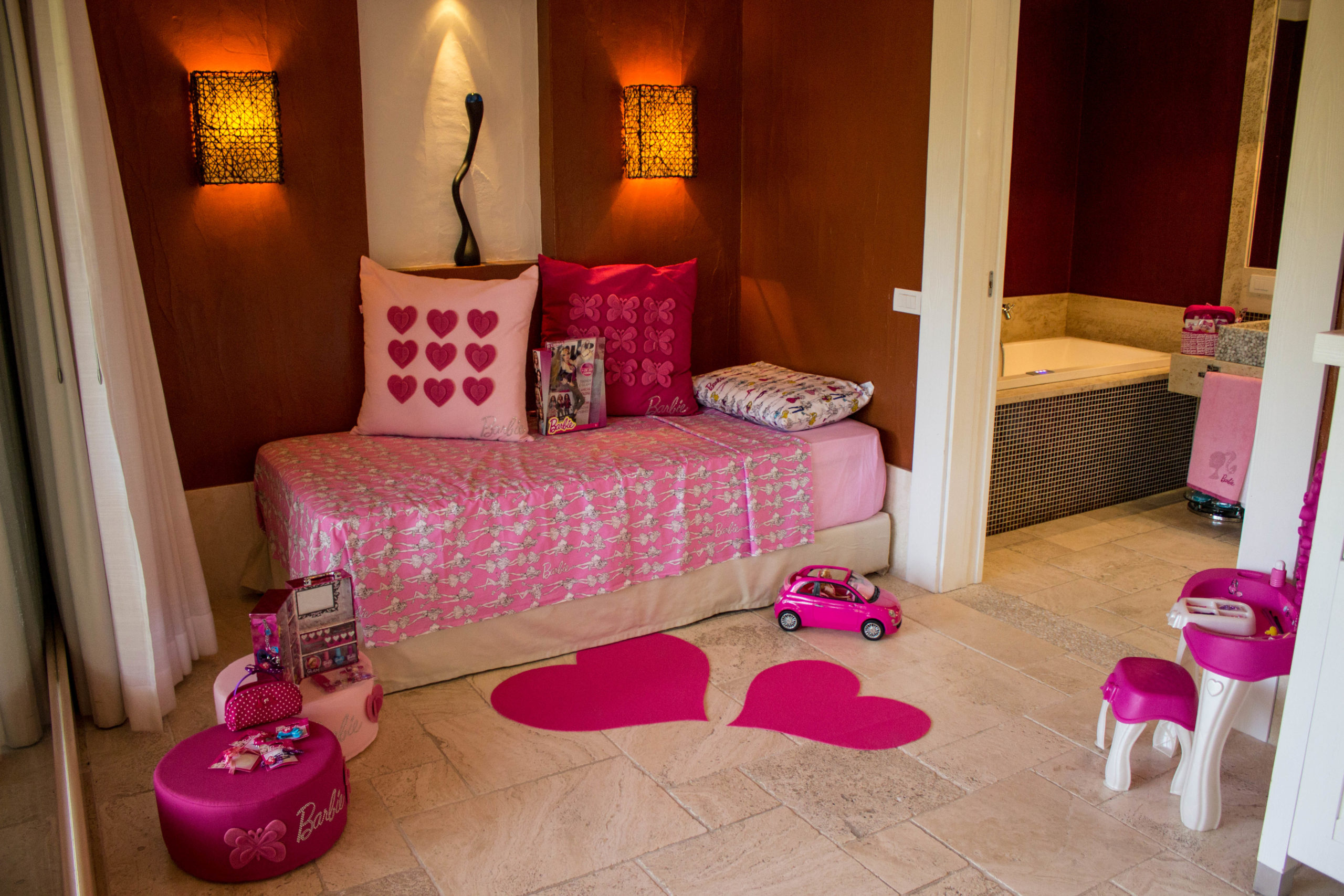 Plongez dans l'univers enchanté de Barbie au Forte Village Resort