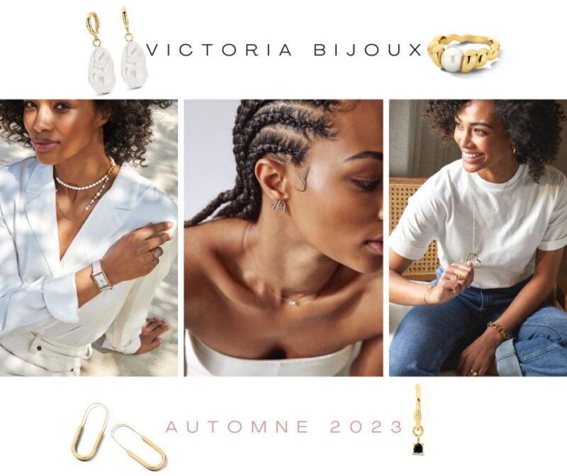 Victoria présente ses collections bijoux Automne & Prestige
