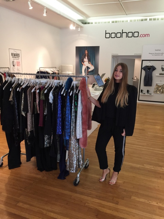Boohoo ouvre un pop-up store à Paris - Timodelle Magazine