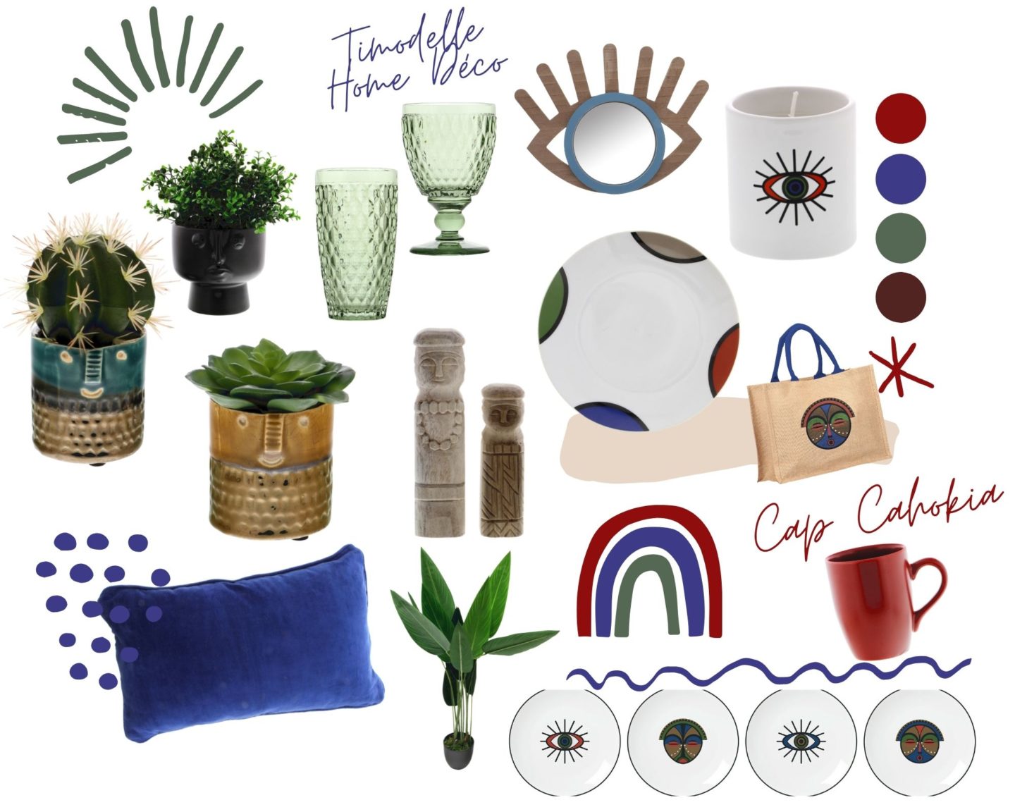 Voyage avec les collections capsules déco Casino - Timodelle Magazine