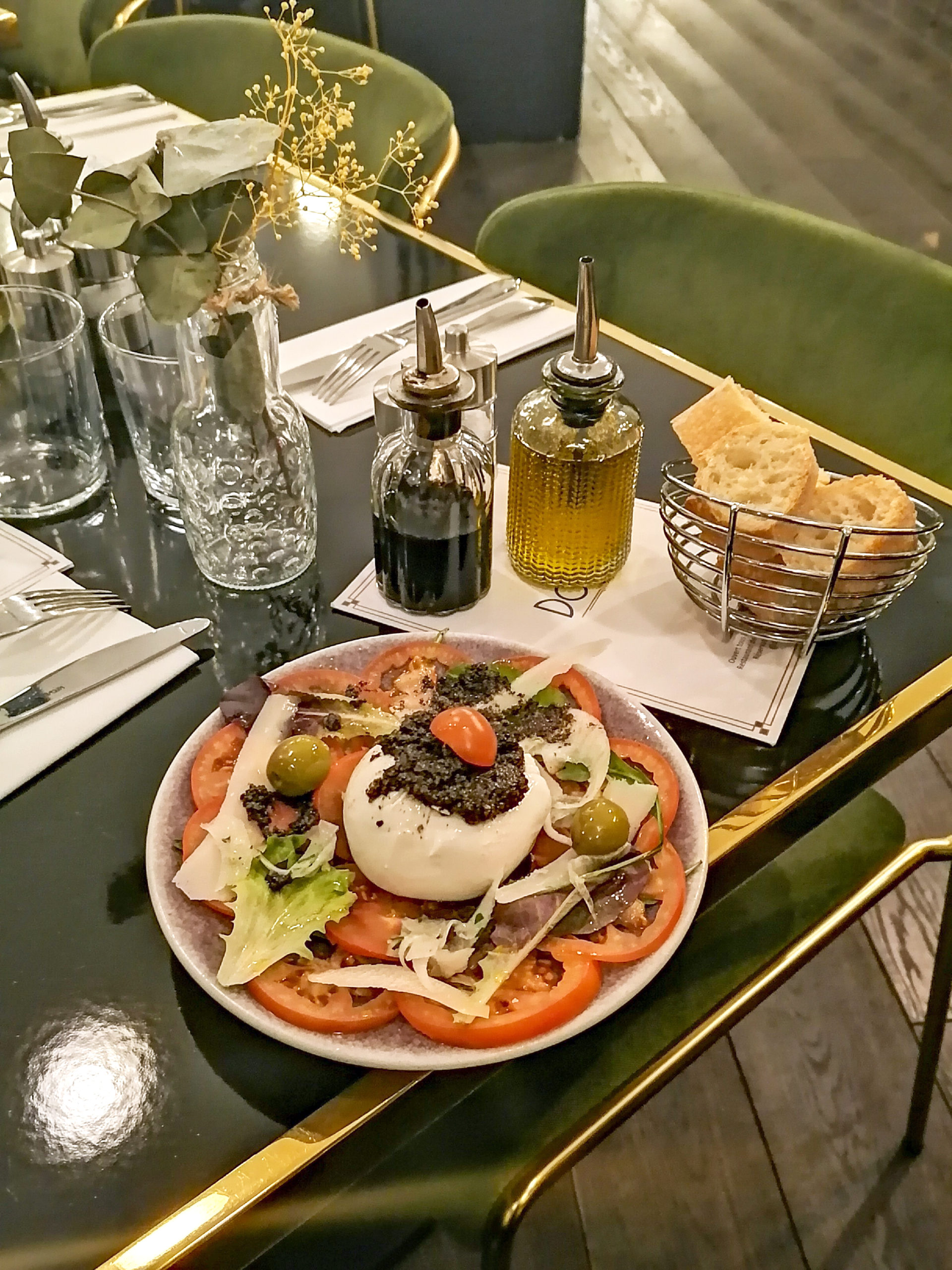 Doppio : restaurant et bar à cocktails italien à Paris - Timodelle Magazine