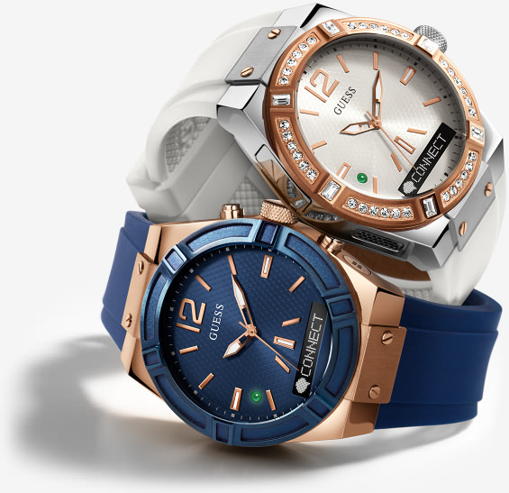 Guess Connect, la montre connectée Geek & Chic - Timodelle Magazine