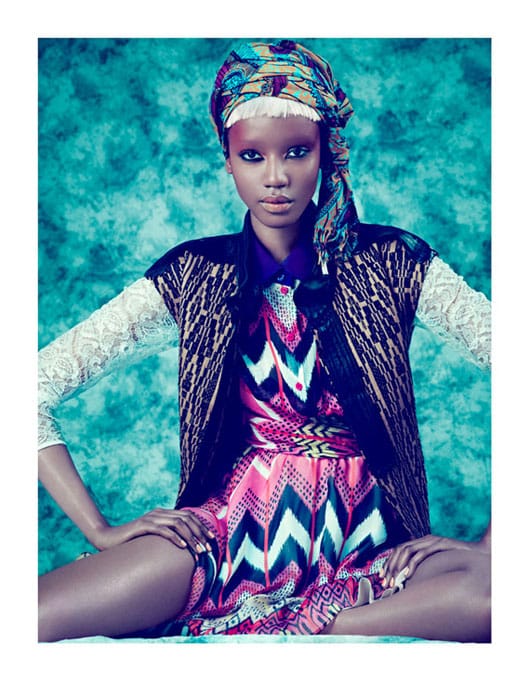 Nadja Giramata pour Style Switzerland Mai 2012 - Timodelle Magazine