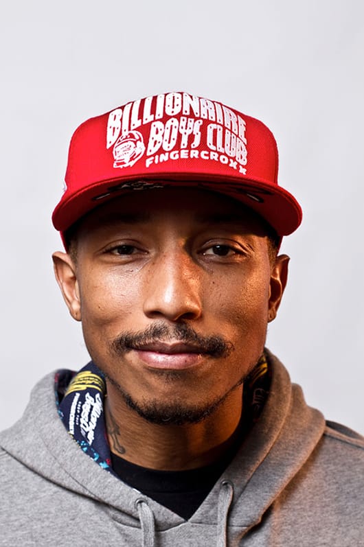 Pharrell Williams & Pedro Winter for OFIVE issue #3 - Timodelle Magazine