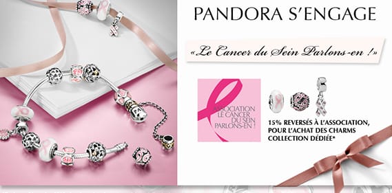 Pandora s'engage dans la lutte contre le cancer du sein - Timodelle ...