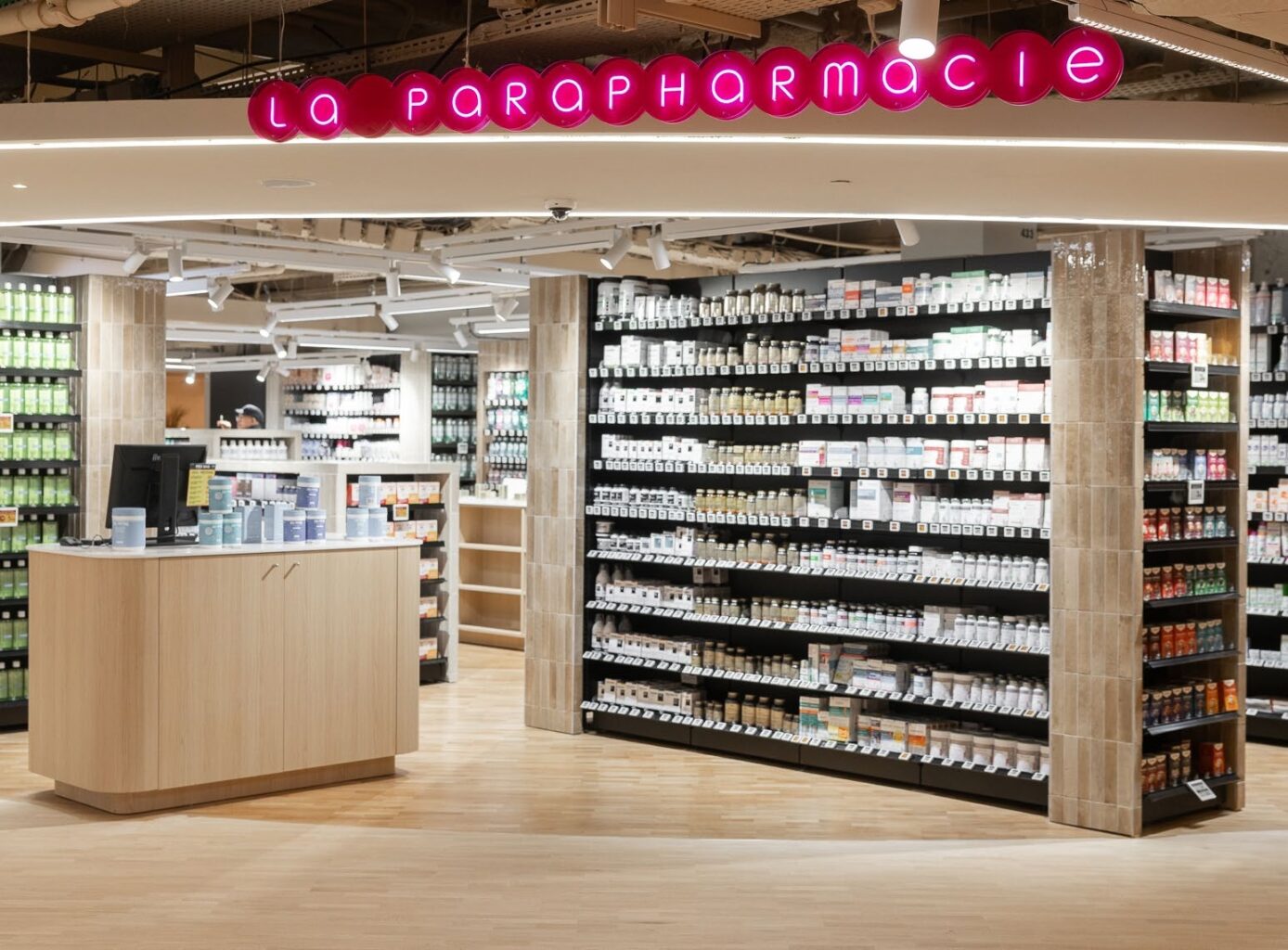 Les Galeries Lafayette Paris Haussmann ouvrent leur nouvelle parapharmacie